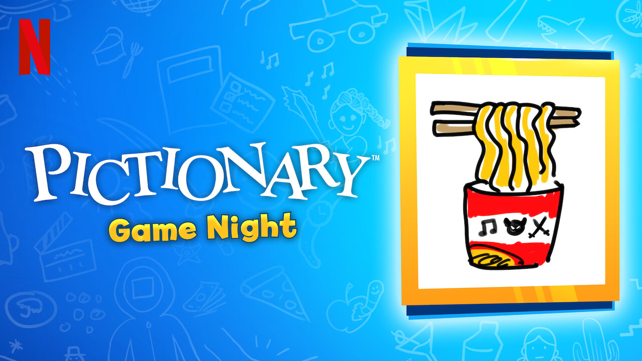 Play Game | Pictionary: Game Night | Start on TV or web browser