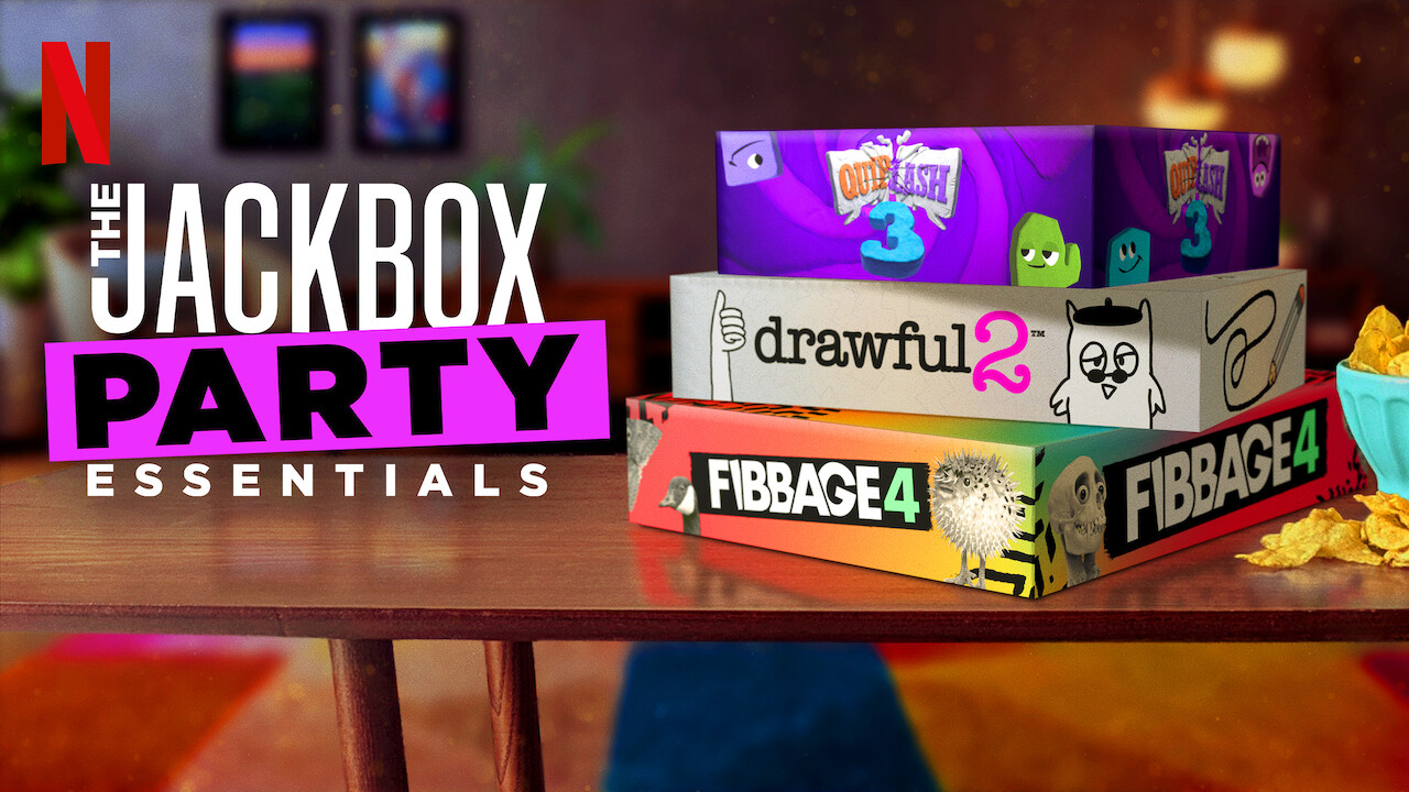 Play Game | The Jackbox Party Essentials | Start on TV or web browser