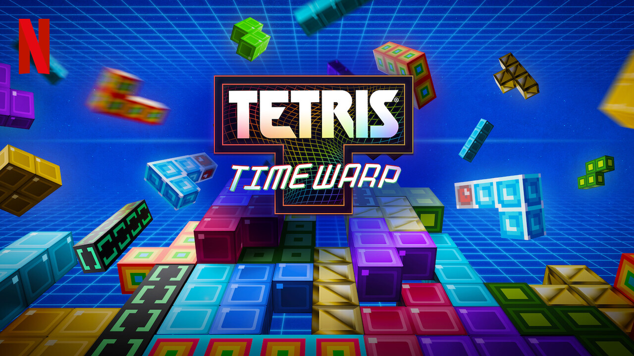 Play Game | Tetris Time Warp | Start on TV or web browser
