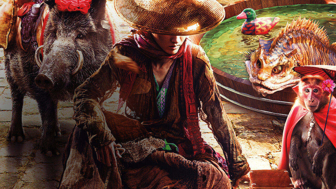 Watch Journey to the West: The Demons Strike Back | Netflix