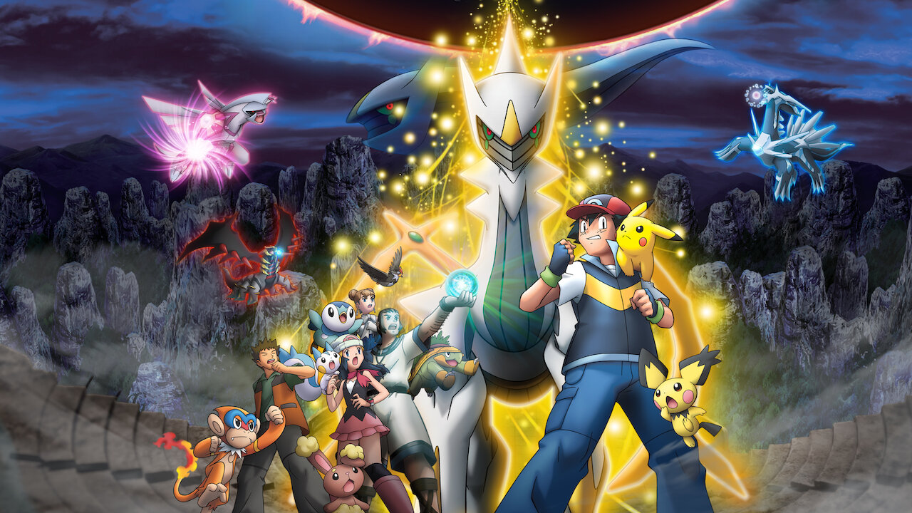 Watch Pokémon The Movie: Arceus and the Jewel of Life | Netflix
